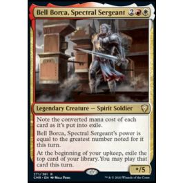 Bell Borca, Spectral Sergeant