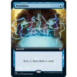Preordain (Extended Art)