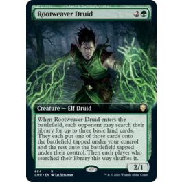 Rootweaver Druid (Extended Art)