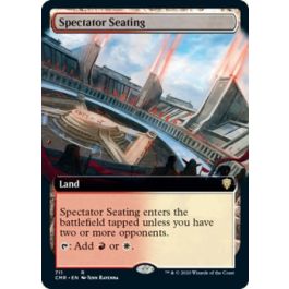 Spectator Seating (Extended Art)