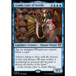 Azami, Lady of Scrolls