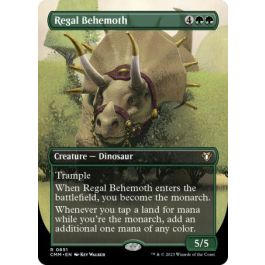 Regal Behemoth (Borderless)