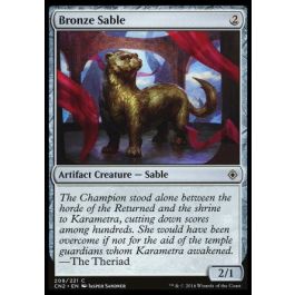 Bronze Sable