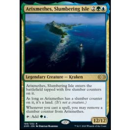 Arixmethes, Slumbering Isle