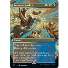 Supreme Verdict (Borderless)