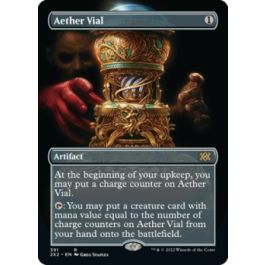 Aether Vial (Borderless)