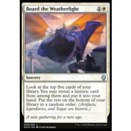 Board the Weatherlight