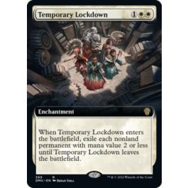Temporary Lockdown (Extended Art)