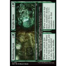 Moldering Gym // Weight Room