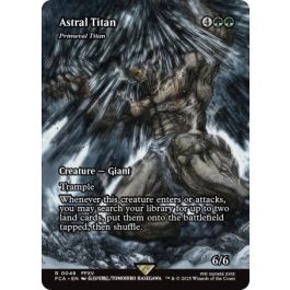 Astral Titan - Primeval Titan (Showcase)