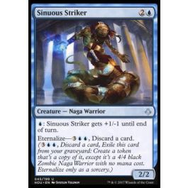 Sinuous Striker