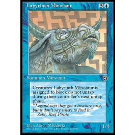 Labyrinth Minotaur (Runes)