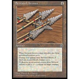 Serrated Arrows