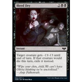 Bleed Dry