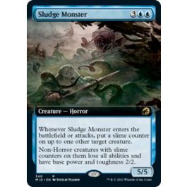 Sludge Monster (Extended Art)