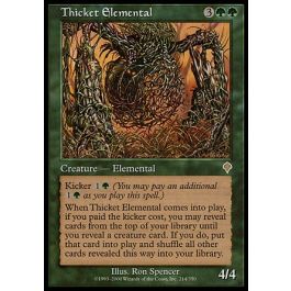 Thicket Elemental