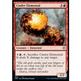 Cinder Elemental