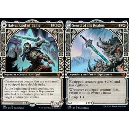 Halvar, God of Battle (Showcase)