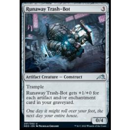 Runaway Trash-Bot