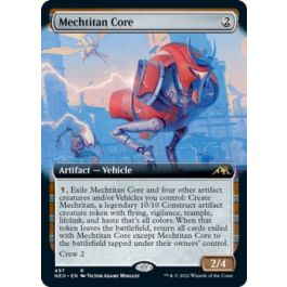 Mechtitan Core (Extended Art)