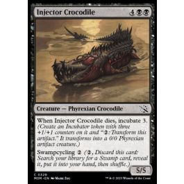Injector Crocodile