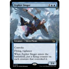 Zephyr Singer (Extended Art)