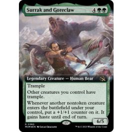 Surrak and Goreclaw (Extended Art)