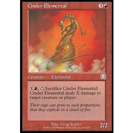 Cinder Elemental