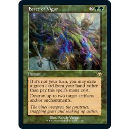 Force of Vigor (Retro Frame)