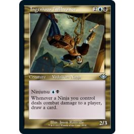 Ingenious Infiltrator (Retro Frame)