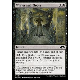 Wither and Bloom