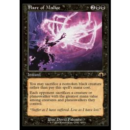 Flare of Malice (Retro Frame)