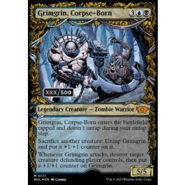 Grimgrin, Corpse-Born (Serial Numbered)