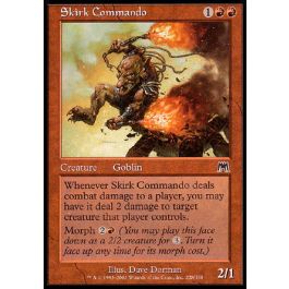 Skirk Commando