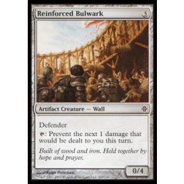 Reinforced Bulwark