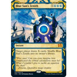Blue Sun's Zenith