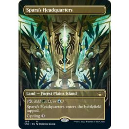 Spara's Headquarters (Borderless)