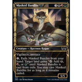 Masked Bandits (Showcase)