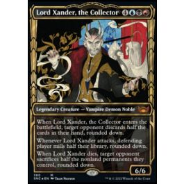 Lord Xander, the Collector (Gilded Foil)