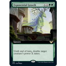 Exponential Growth (Extended Art)