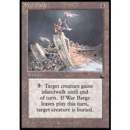 War Barge