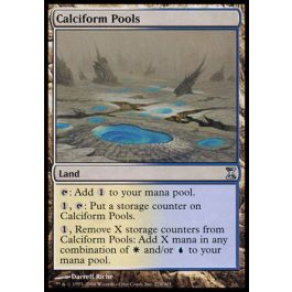 Calciform Pools