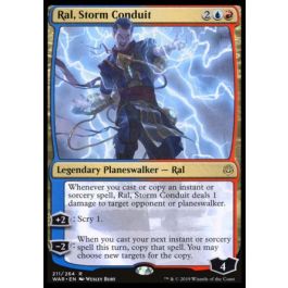 Ral, Storm Conduit