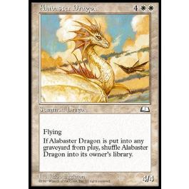 Alabaster Dragon