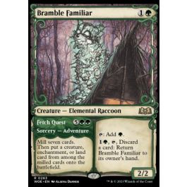 Bramble Familiar (Showcase)