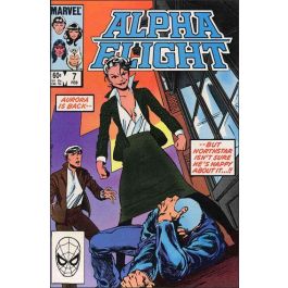 ALPHA FLIGHT 7 (1983)