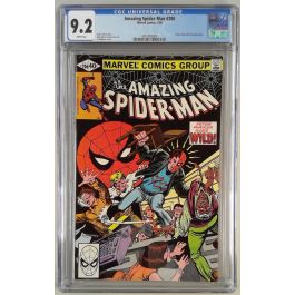 AMAZING SPIDER-MAN 206 (1961) CGC 9.2 DR JONAS HARROW APPEARANCE