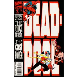 DEADPOOL CIRCLE CHASE 2 (1993)
