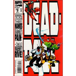 DEADPOOL CIRCLE CHASE 3 (1993)