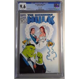 INCREDIBLE HULK 418 CGC 9.6 MARLO RICK JONES MARRIAGE